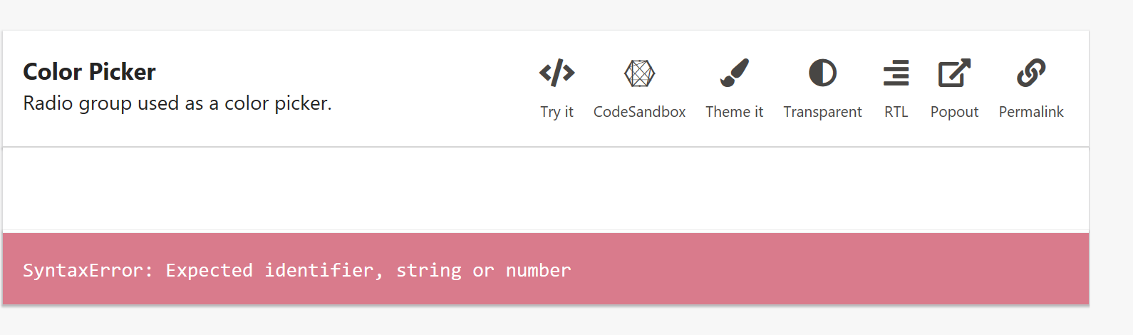 RadioGroup Button is broken on Edge Browser · Issue #1073 · microsoft/fluent-ui-react · GitHub