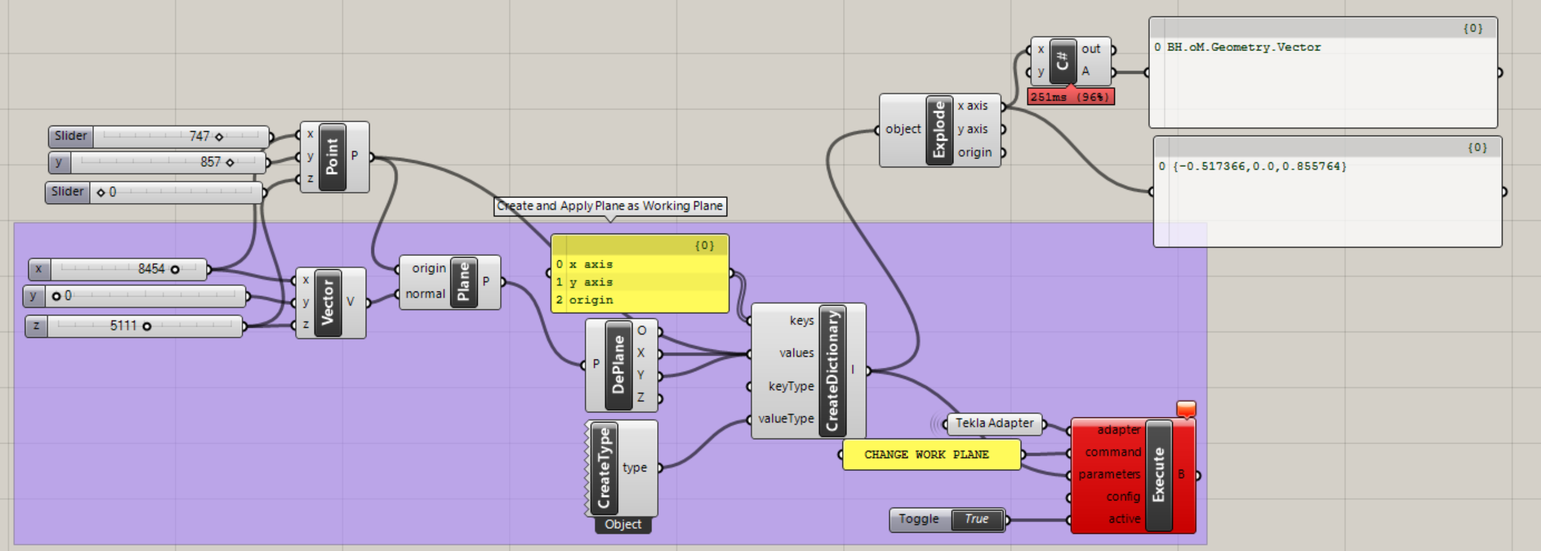 Grasshopper_Toolkit: Casting Vectors · Issue #357 · BHoM/Grasshopper_UI · GitHub
