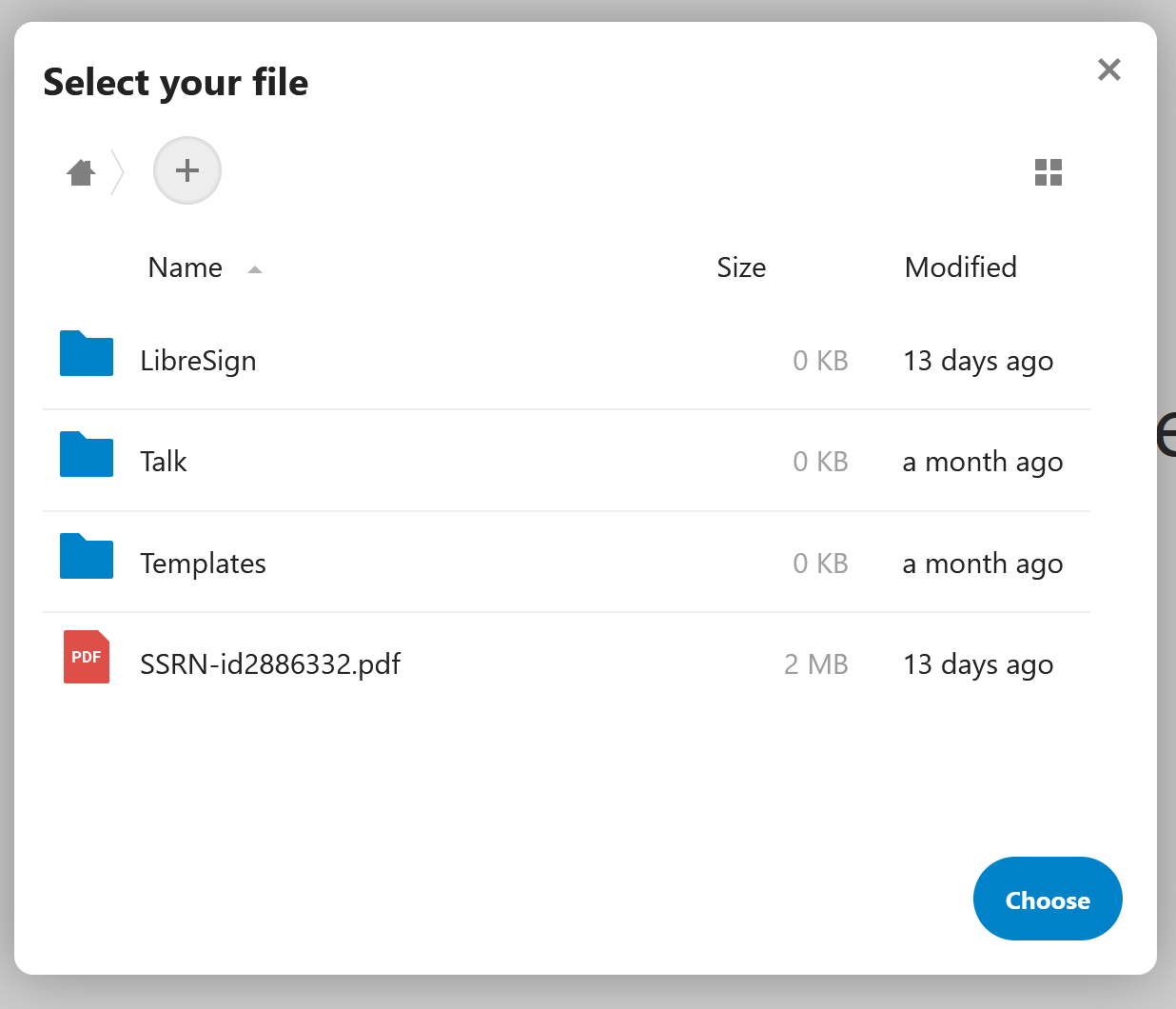 FR: Simplify The Uploading of New Files From Local Computer · Issue #381 · LibreSign/libresign ...