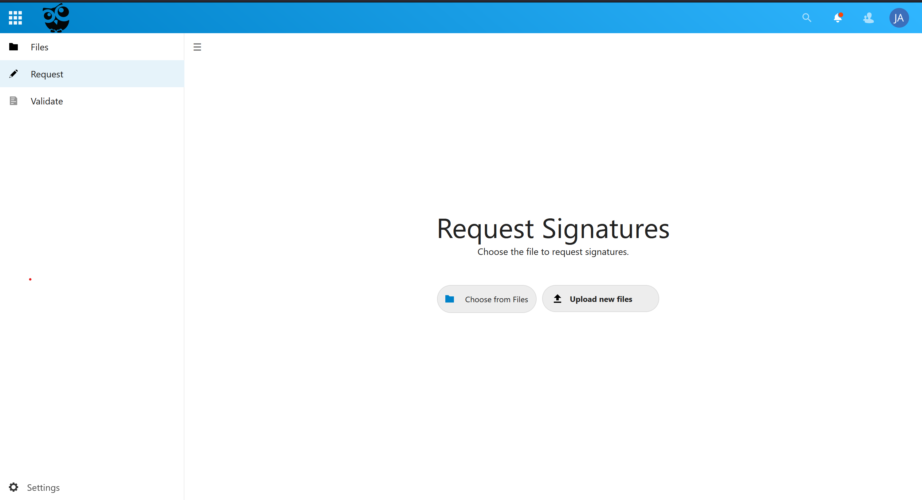 FR: Simplify The Uploading of New Files From Local Computer · Issue #381 · LibreSign/libresign ...