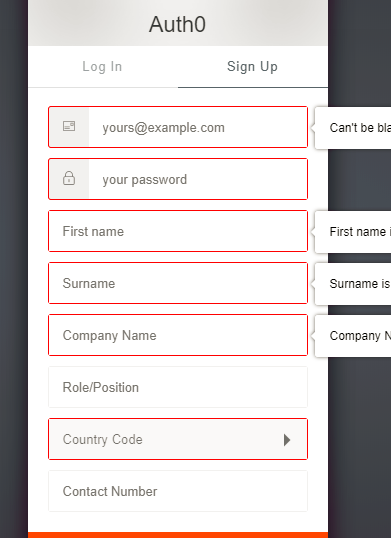 Not able to make a select field non mandatory · Issue #1327 · auth0/lock · GitHub