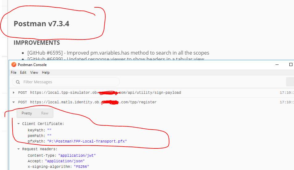 "KEY_VALUES_MISMATCH" error when using .pfx certificate · Issue #6878 · postmanlabs/postman-app ...