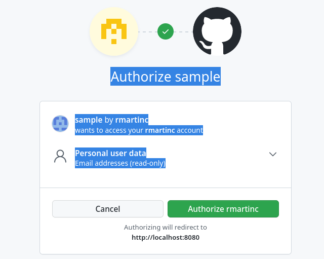Login With Github Errors With Class Cast Exception When User Chooses To 1737