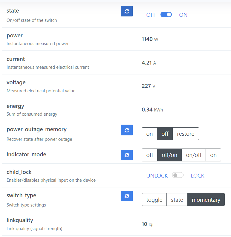 Cannot configure Tuya smart switch w. power monitoring · Issue #14520 · Koenkk/zigbee2mqtt · GitHub