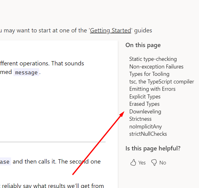 `table Of Content` Or `on This Page` Side Bar For Nextjs Official Documentation · Issue 35981