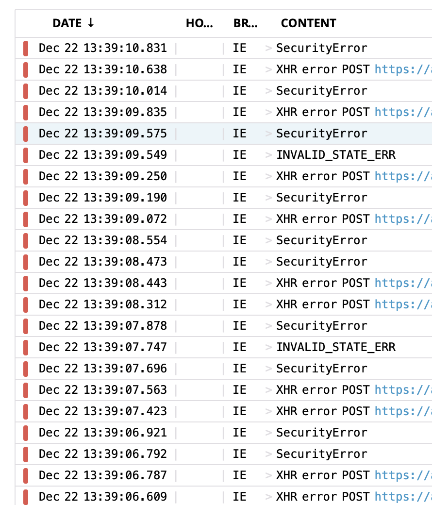 Invalid State Error (INVALID_STATE_ERR) · Issue #10555 · meteor/meteor · GitHub