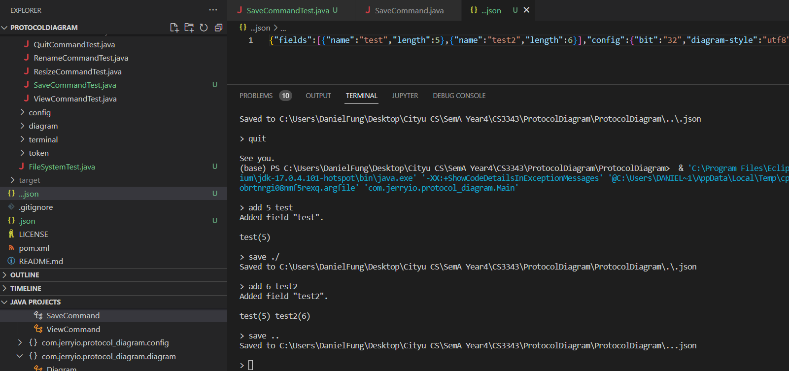 Saving file name with directory name will still be available · Issue ...
