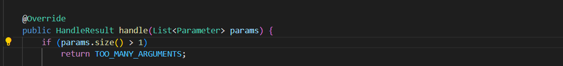 Range of too many argument in DiscardCommand is incorrect · Issue #40 ...
