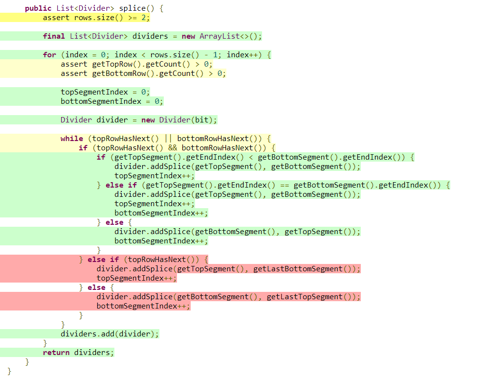 Redundent case statement for splice in DiagramUtil · Issue #52 · Jerrylum/ProtocolDiagram · GitHub