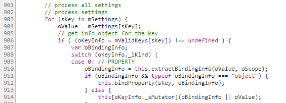 SmartFilterBar Advanced Mode: Smart Variant Management displayed in ...