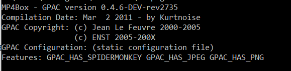 Cocatenate .mp4 videos using S3 presigned urls. · Issue #2419 · gpac/gpac · GitHub