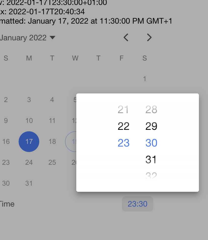 bug: datetime locale with h23 does not respect max range · Issue #24588 · ionic-team/ionic ...