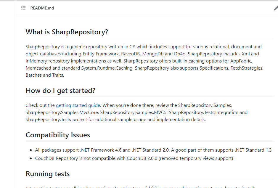 Example Usage · Issue #252 · SharpRepository/SharpRepository · GitHub
