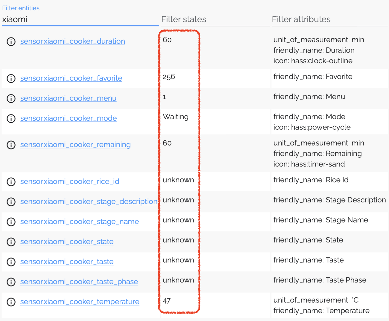 Sensors not working since upgrading to 0.2.1 · Issue #22 · syssi/xiaomi_cooker · GitHub