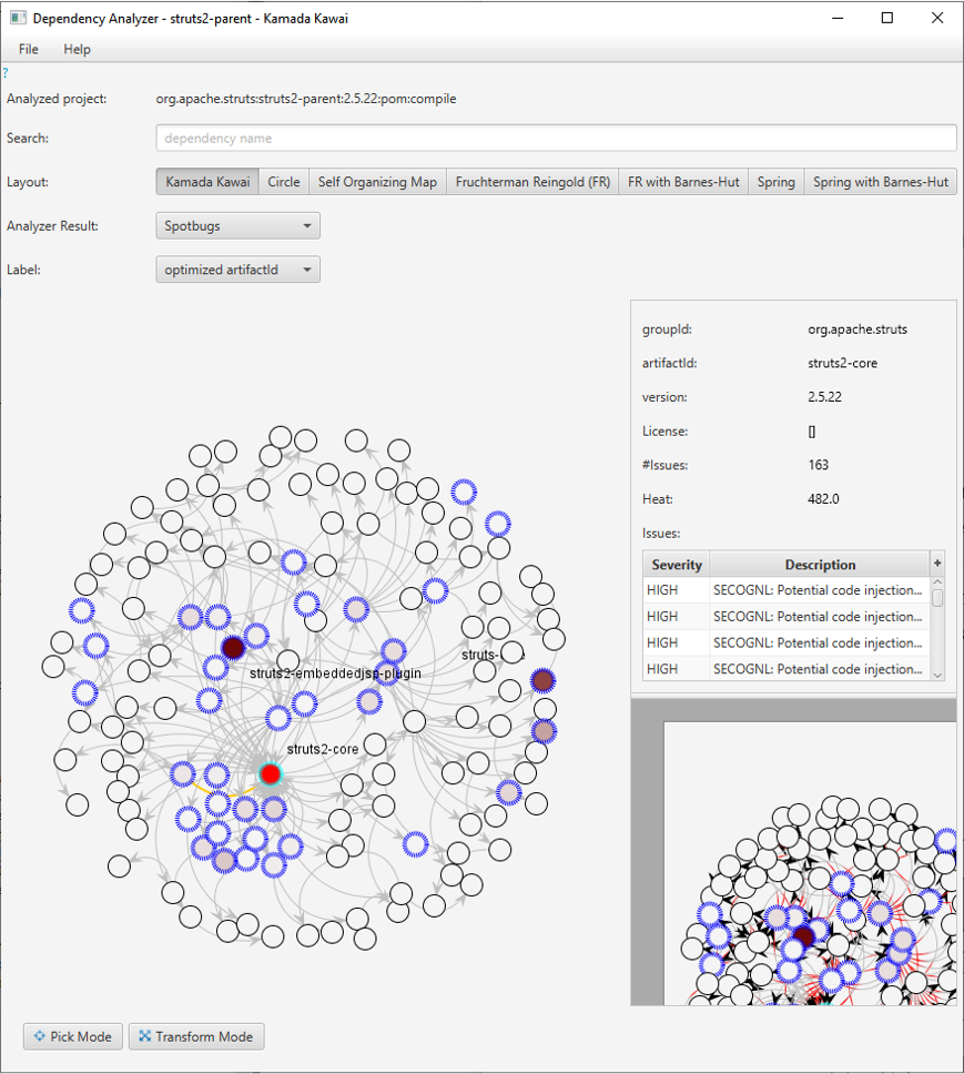 GitHub - czoeller/depanalyzer