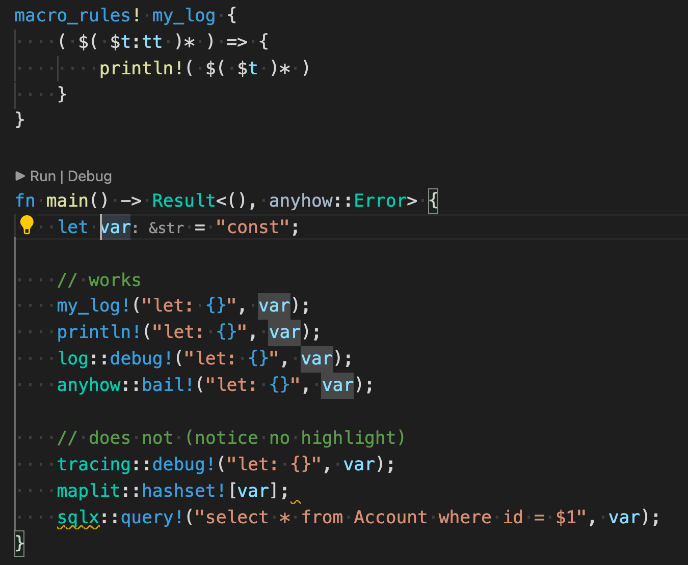 Renaming a local does not rename it inside a `tracing::info!` invocation · Issue #9424 · rust ...