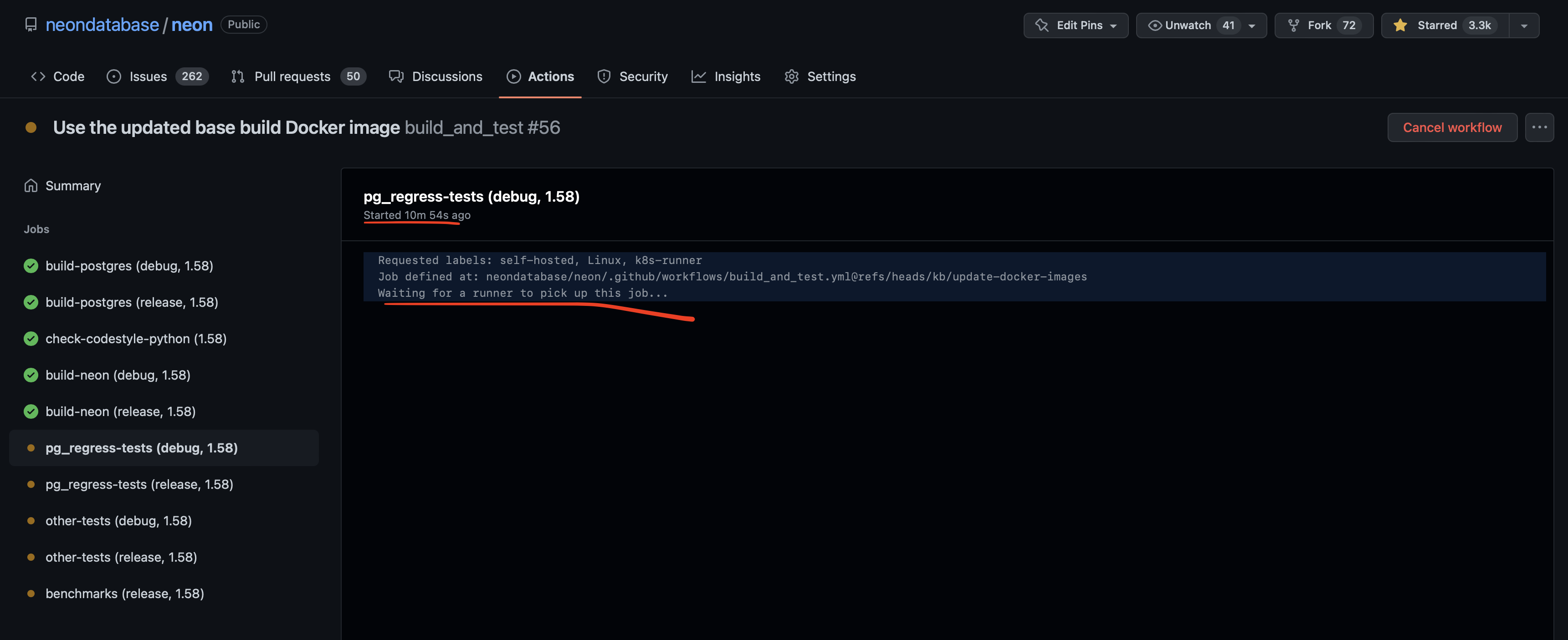 Epic: Transfer zenith CI from CircleCI to GitHub Actions · Issue #1414 · neondatabase/neon · GitHub