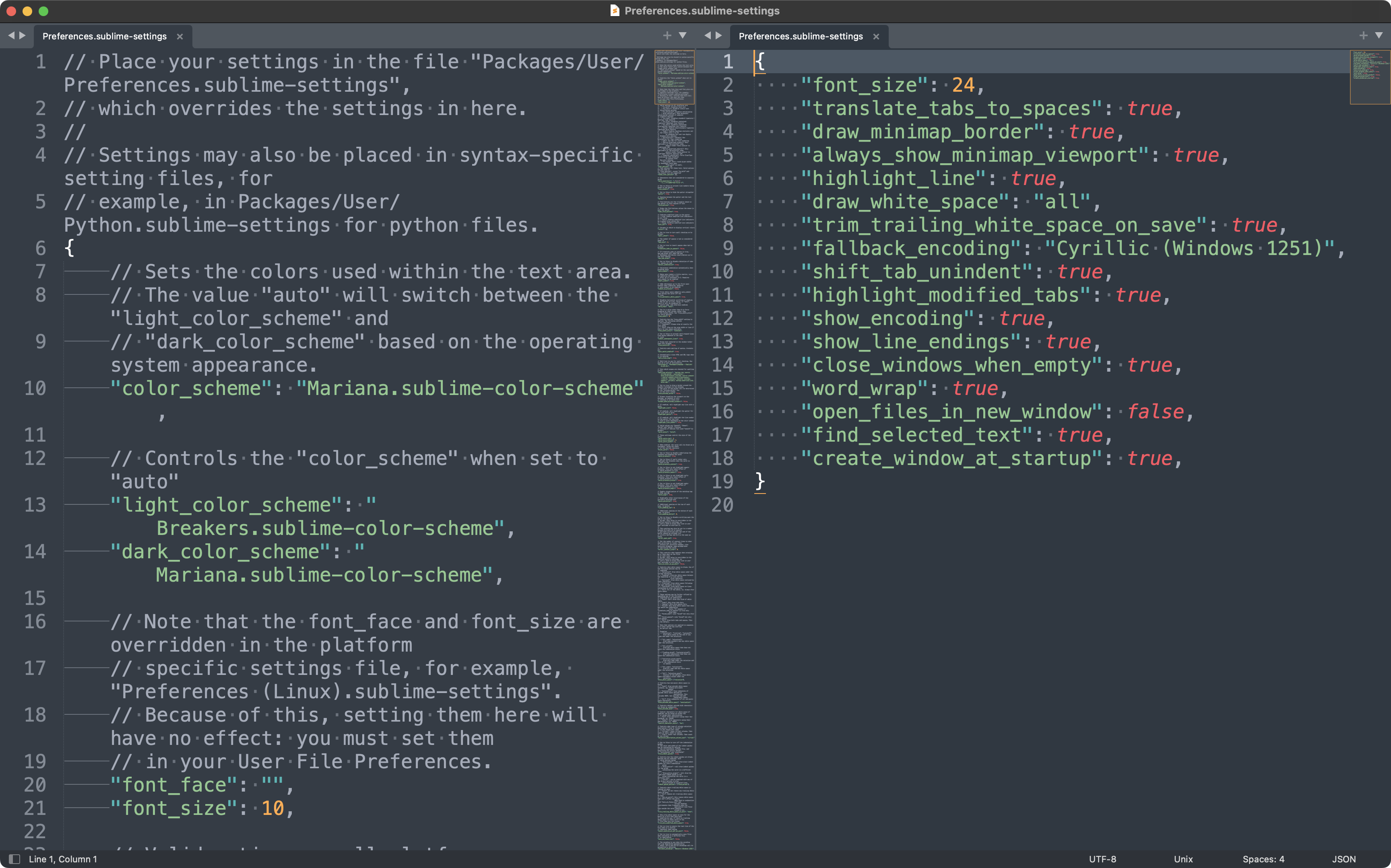 Add default settings.json with comments into the editor · Issue #5567 · zed-industries/zed · GitHub