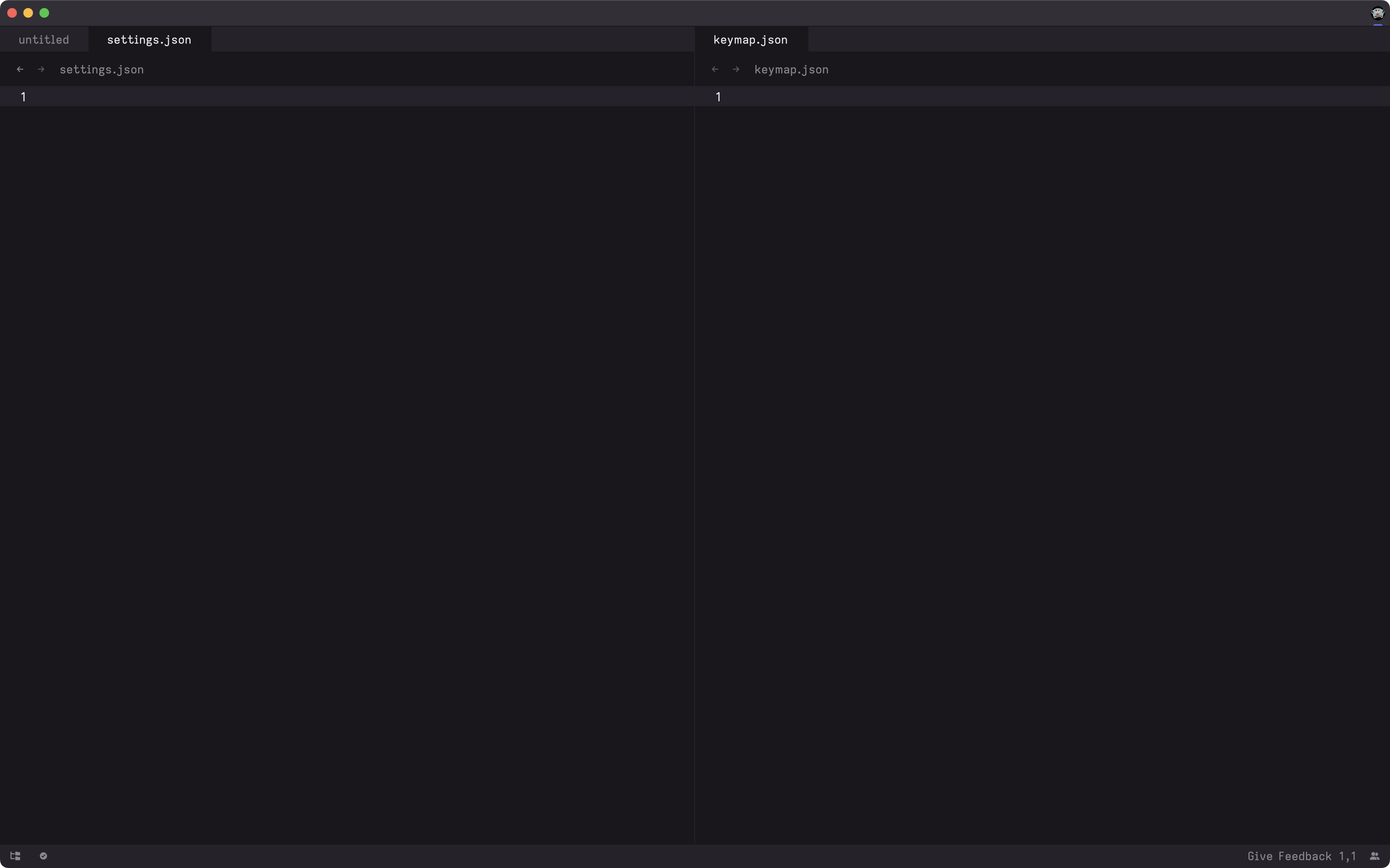 Add Default Settingsjson With Comments Into The Editor · Issue 5567 