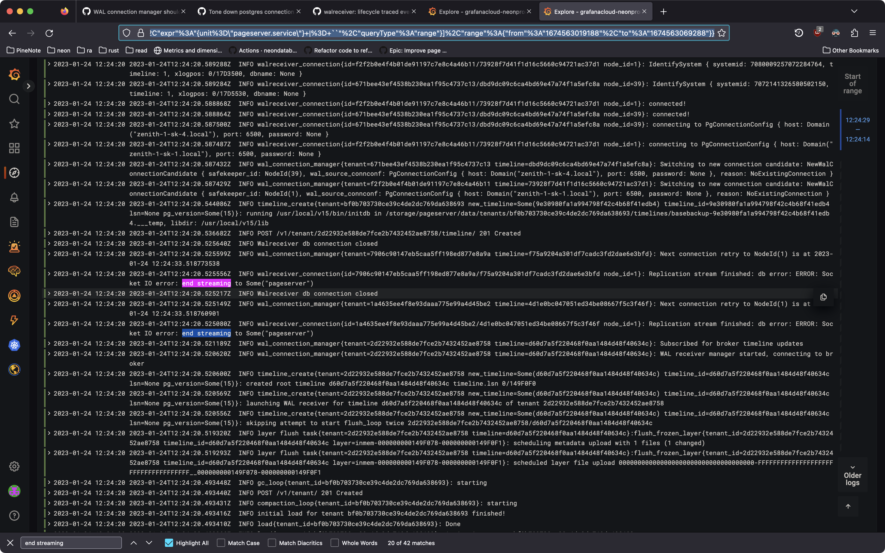 WAL connection manager should tone down errors while upgrade · Issue #3337 · neondatabase/neon ...