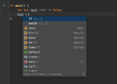 No true/false autocomplete for boolean values · Issue #4443 · intellij ...