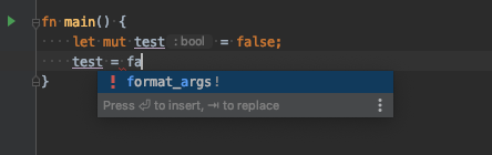 No true/false autocomplete for boolean values · Issue #4443 · intellij ...