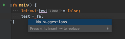 No true/false autocomplete for boolean values · Issue #4443 · intellij ...