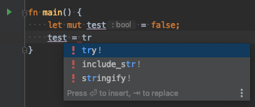 No true/false autocomplete for boolean values · Issue #4443 · intellij ...
