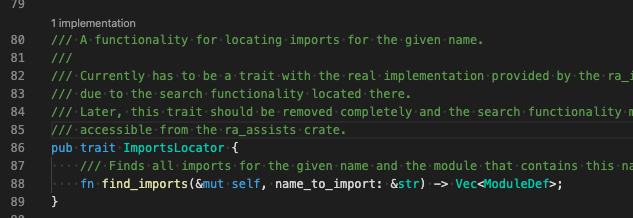 Trait Implementations In External Crates Are Not Shown · Issue 2929 · Rust Langrust Analyzer 6009