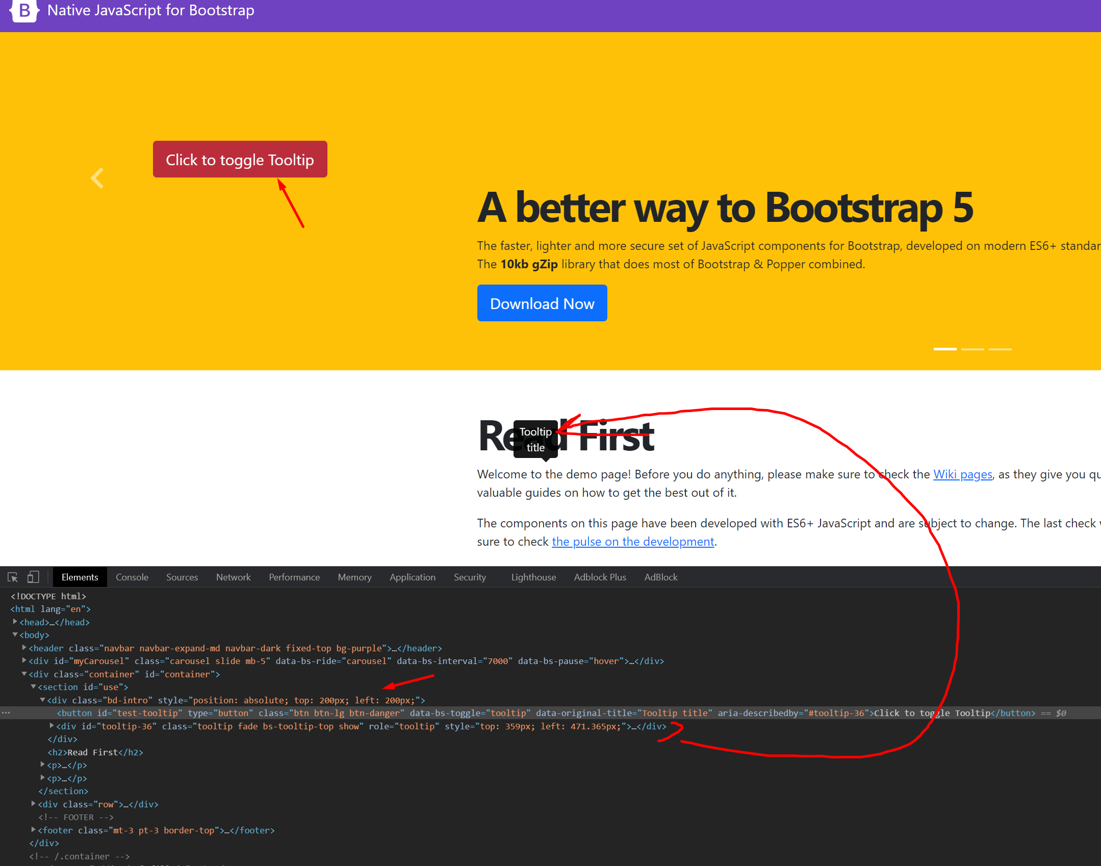 There is a serious problem with the relative positioning of the Popover when changing the ...
