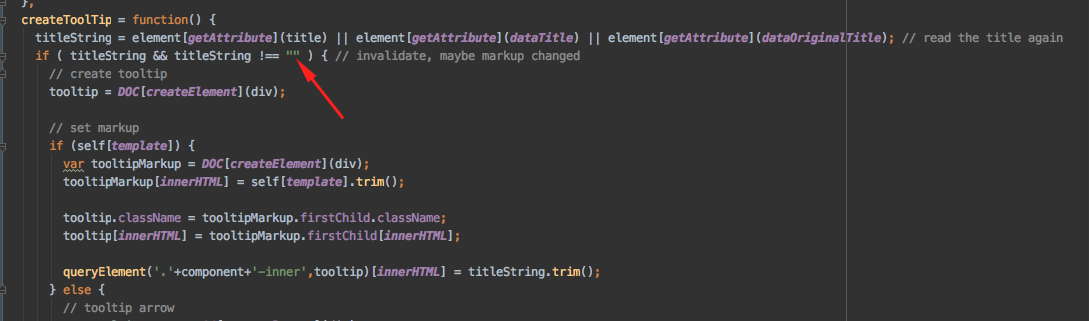 (Bug) When reinitializing the Tooltip, an empty object is returned · Issue #325 · thednp ...