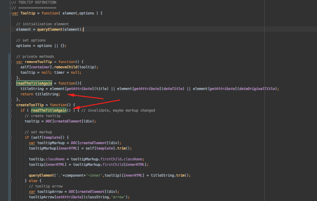 (Bug) When reinitializing the Tooltip, an empty object is returned · Issue #325 · thednp ...