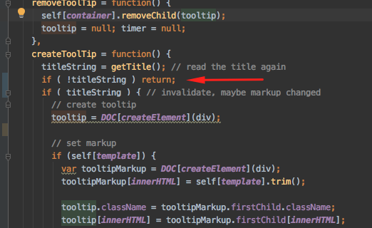 (Bug) When reinitializing the Tooltip, an empty object is returned · Issue #325 · thednp ...