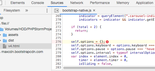 (Bug) Error when destroying and initializing the Button component · Issue #328 · thednp ...