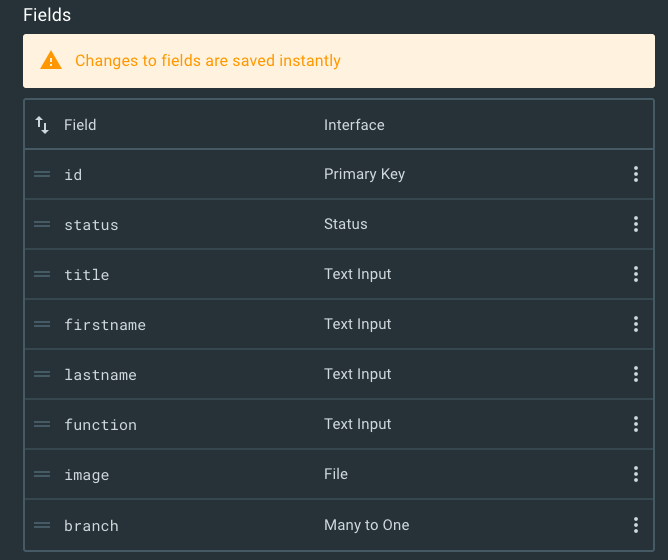 Saving items with M2M or O2M takes very long · Issue #2282 · directus/v8-archive · GitHub
