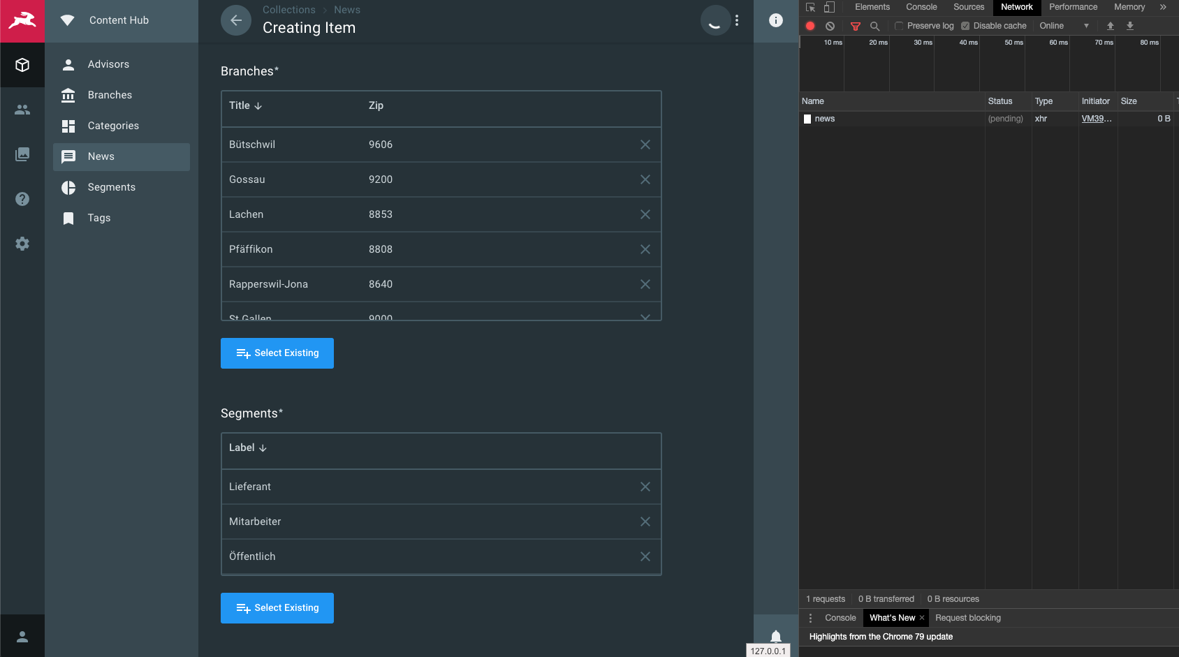 Saving items with M2M or O2M takes very long · Issue #2282 · directus/v8-archive · GitHub