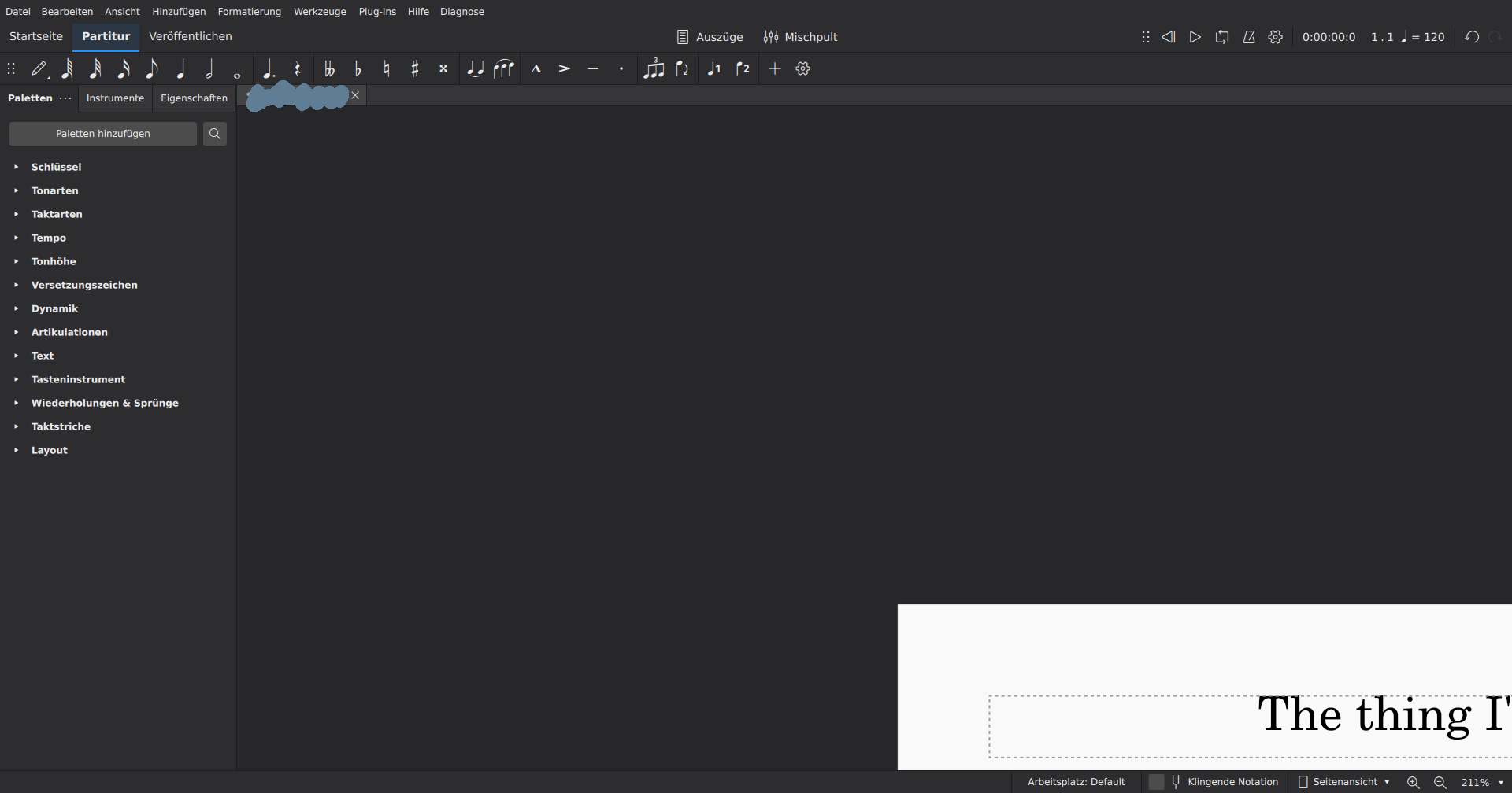 [MU4 Issue] Using the zoom selection menu can cause silly shifts · Issue #15400 · musescore ...