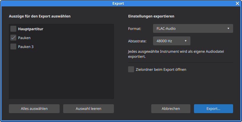 [MU4 Issue] Export filetype and directory not memorized · Issue #16215 · musescore/MuseScore ...