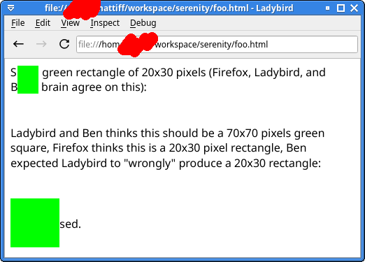 Ladybird: clip inheritance, and something about position:absolute · Issue #19427 · SerenityOS ...