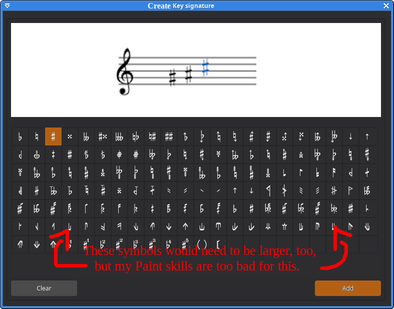 Key Signature Editing Ui Is Unhelpful · Issue 18119 · Musescore Musescore · Github