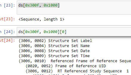 Can't read sequence in Private tags · Issue #1336 · pydicom/pydicom · GitHub