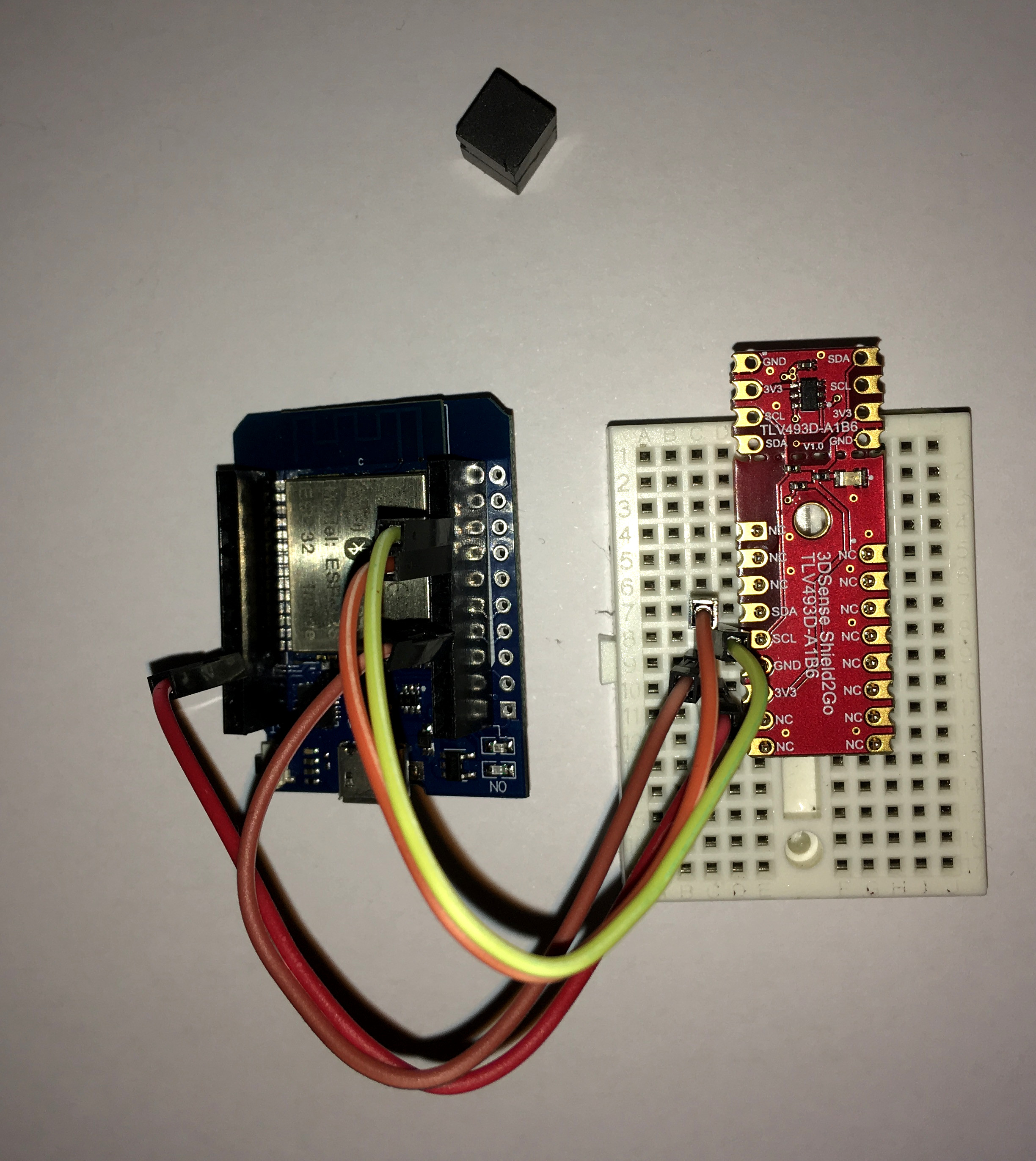 Adafruit HUZZAH32 · Issue #9 · Infineon/TLV493D-A1B6-3DMagnetic-Sensor ...
