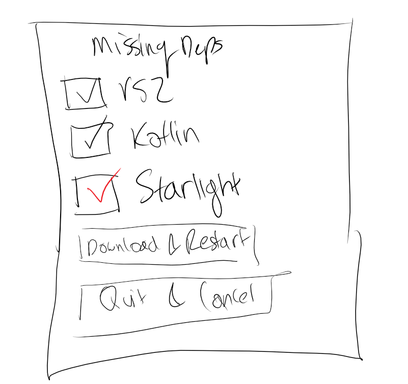 Automatic dependency download prompt · Issue #115 · ValkyrienSkies/Valkyrien-Skies-2 · GitHub