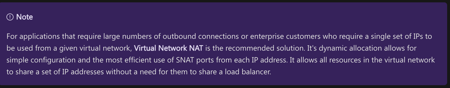Outbound connections - centralized articles - Load Balancers & NAT Gateway · Issue #72549 ...