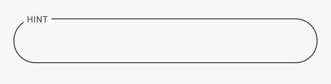 Textinputlayout Hint Text Over Outline Border When Boxcornerradiustopstart Is Set · Issue
