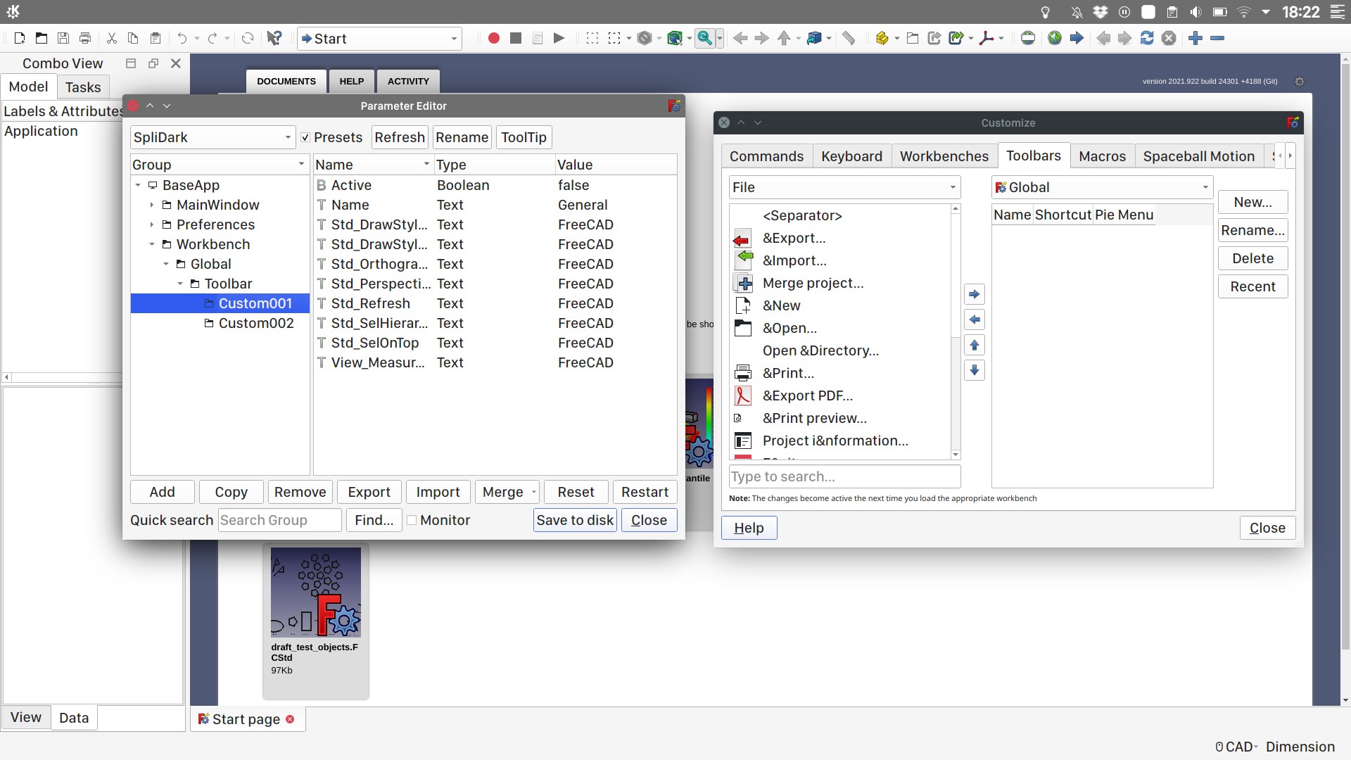 [Preset configurations] "Merge" utility will change the name of the preset. · Issue #864 ...