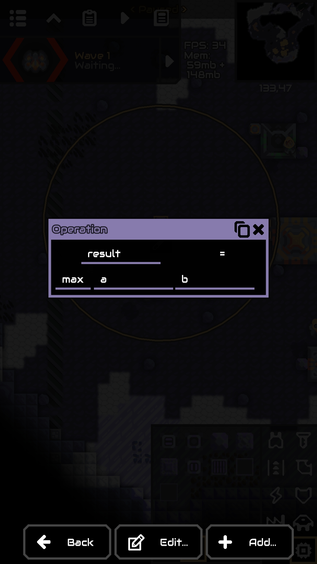 Logic Block - Operation UI Bug · Issue #4812 · Anuken/Mindustry · GitHub