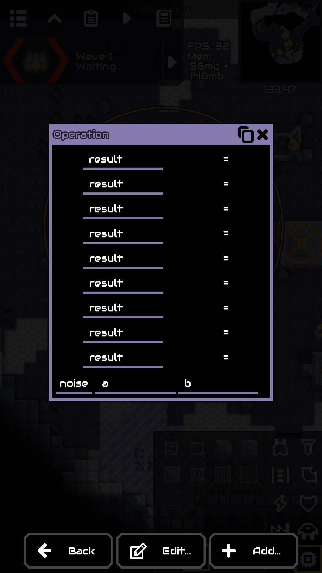 Logic Block - Operation UI Bug · Issue #4812 · Anuken/Mindustry · GitHub