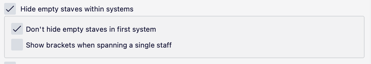 [MU4 Issue] Hide empty staves within systems does not work with multi ...