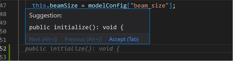 [InlineCompletionItemProvider][Accessibility] Make screen reader read grey text when it shows up ...